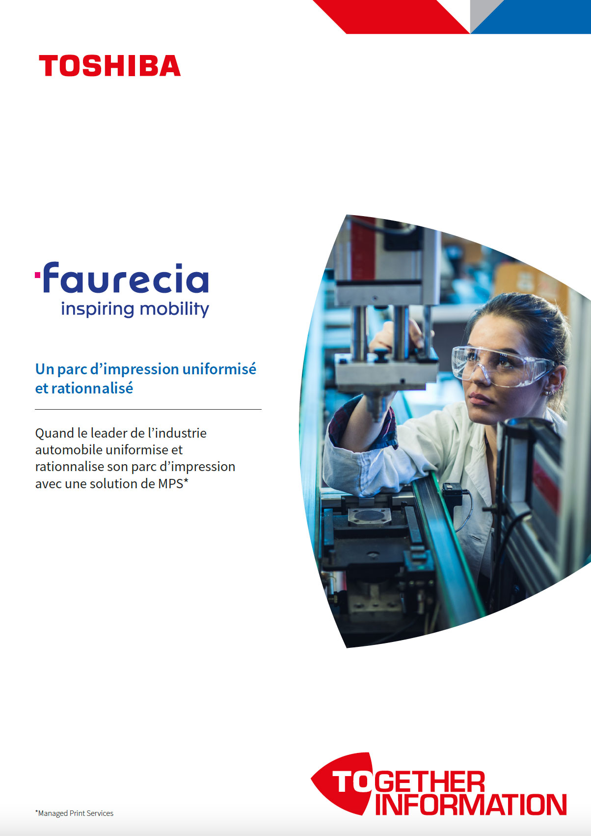Faurecia - Toshiba